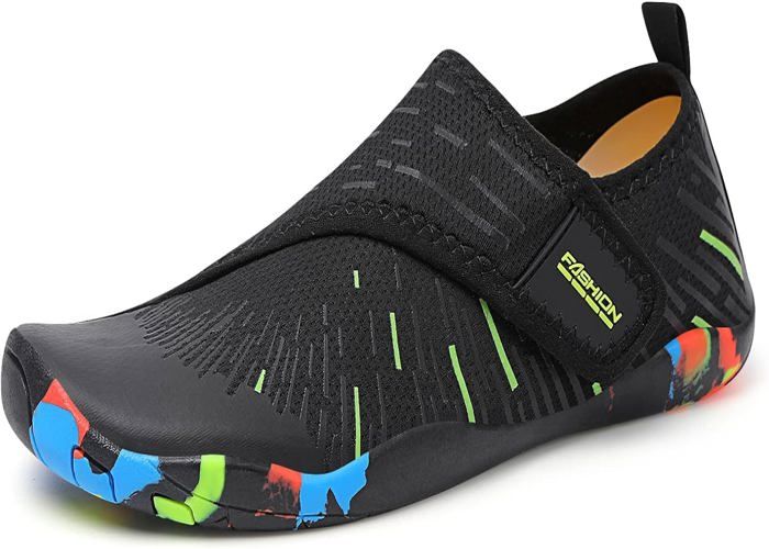 Chaussures d'eau pour Homme et Femme à Séchage Rapide Chaussures Aquatiques Unisexe pour ...