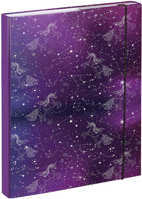 Classeur Pour Cartable A4 - Classeur Pour Enfant Avec Élastique Et ...