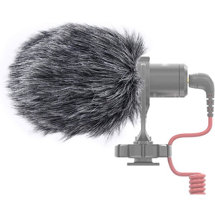 YOUSHARES Microphone Bonnette, Bonnet Anti Vent en Plein air pour Rode ...
