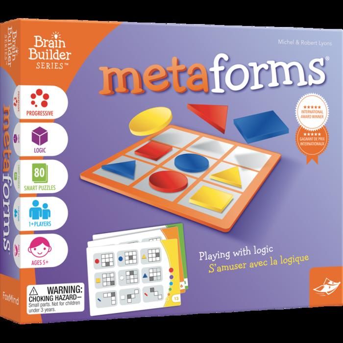 Meta-Forms - Jeu de réflexion AC-DÉCO, 9 pièces + grille + livret 80 ...