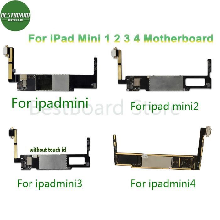 Wi-Fi Mini 1 32G-Carte mère pour iCloud iCloud, iCloud 100% d'origine ...