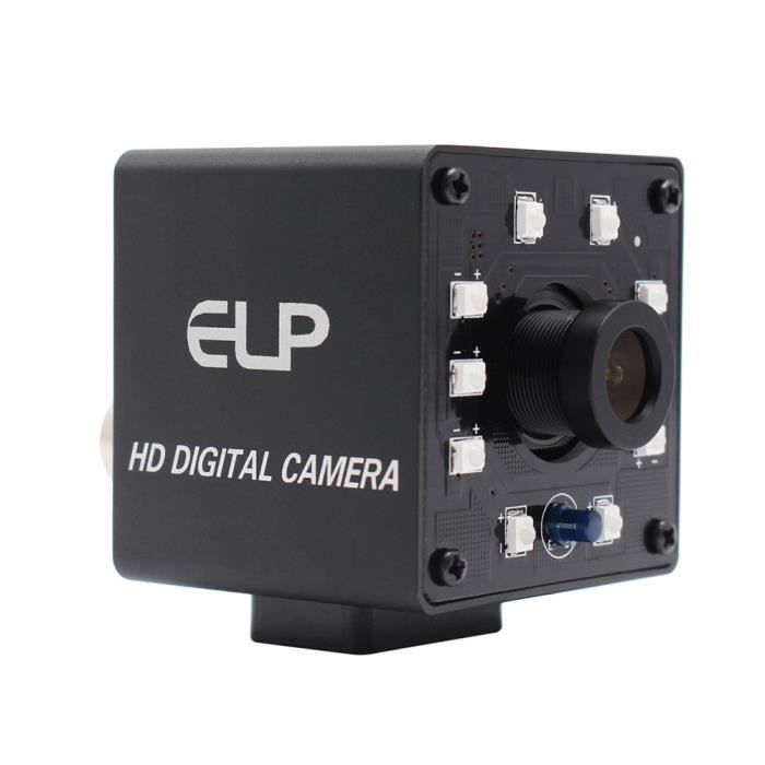 KL80IR (8mm)-ELP-Caméra USB 2 mégapFête els Full HD 1080P cmos OV2710 ...