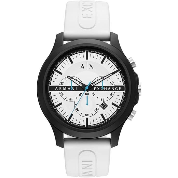 Montre Chronographe pour Homme - ARMANI EXCHANGE - AX2435 - Bracelet en ...