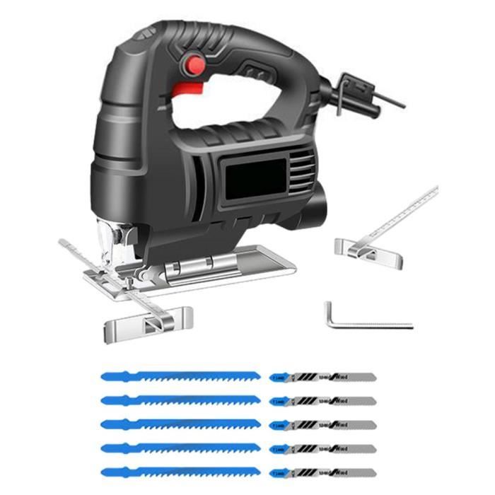 Scie sauteuse électrique sans fil à changement rapide, Scie à courbe ...