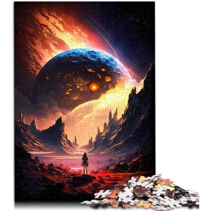 Puzzle Adulte Interstellar Adventure Jigsaw Puzzles Pour Adultes 1000 ...