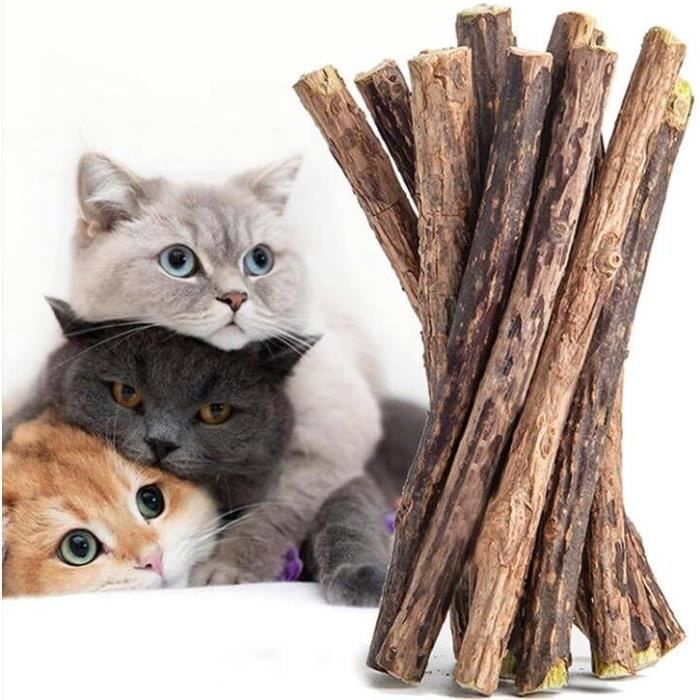 Bâtonnets Herbe À Chat,Bâtonnets À Mâcher Matatabi,30 Pièces Bâtonnets ...