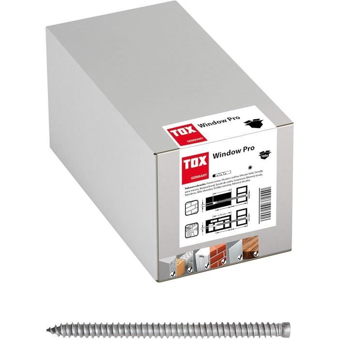 Window Pro Vis Pour Cadres En Acier Cémenté, Montage À Distance Pour ...