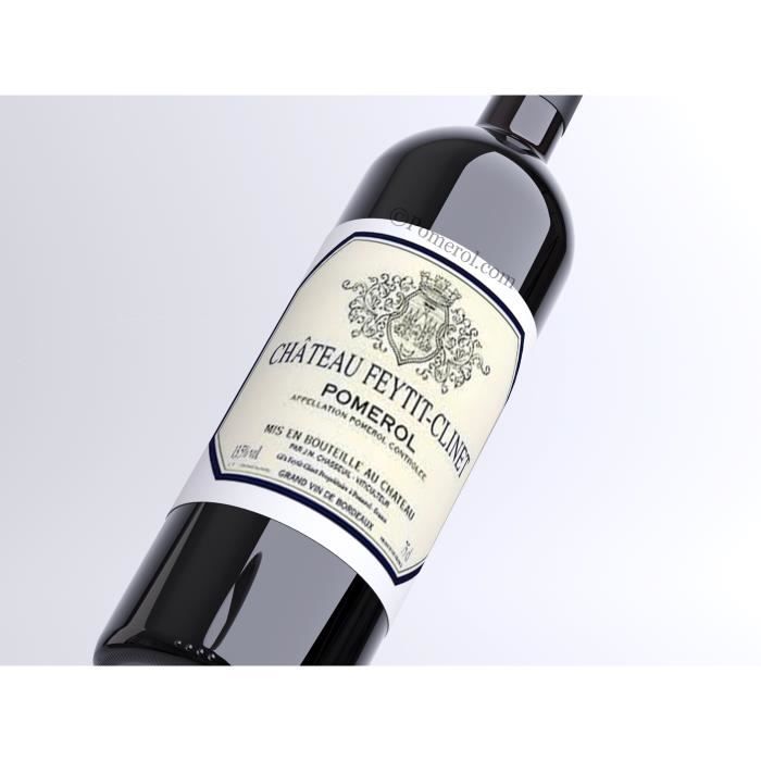 X1 - CHÂTEAU FEYTIT-CLINET 2018 - POMEROL - Bouteille (75cl) - La cave Cdiscount