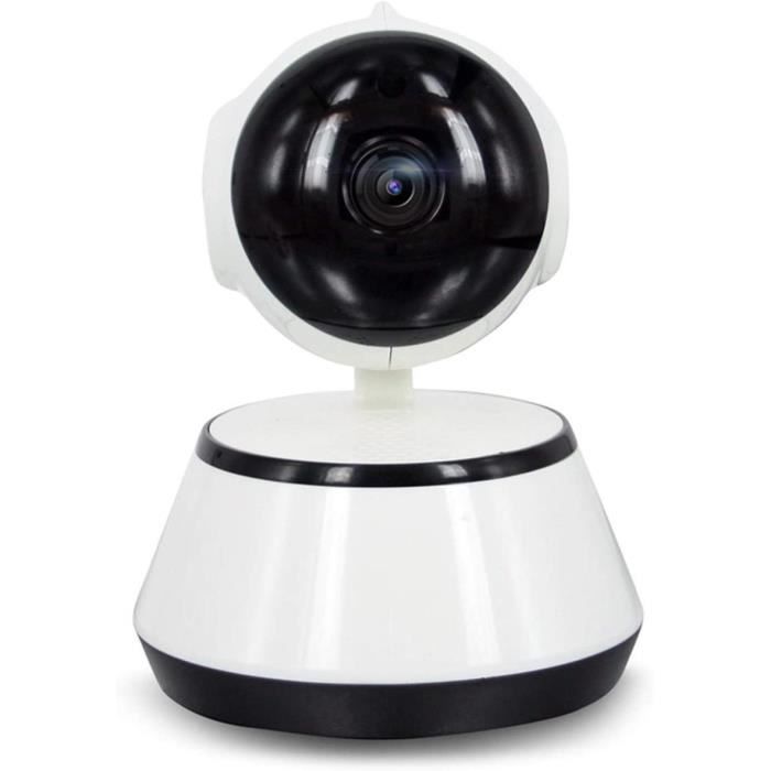 Caméra de Surveillance Pan-Tilt Intelligente CCTV 355° Rotational 1080p ...
