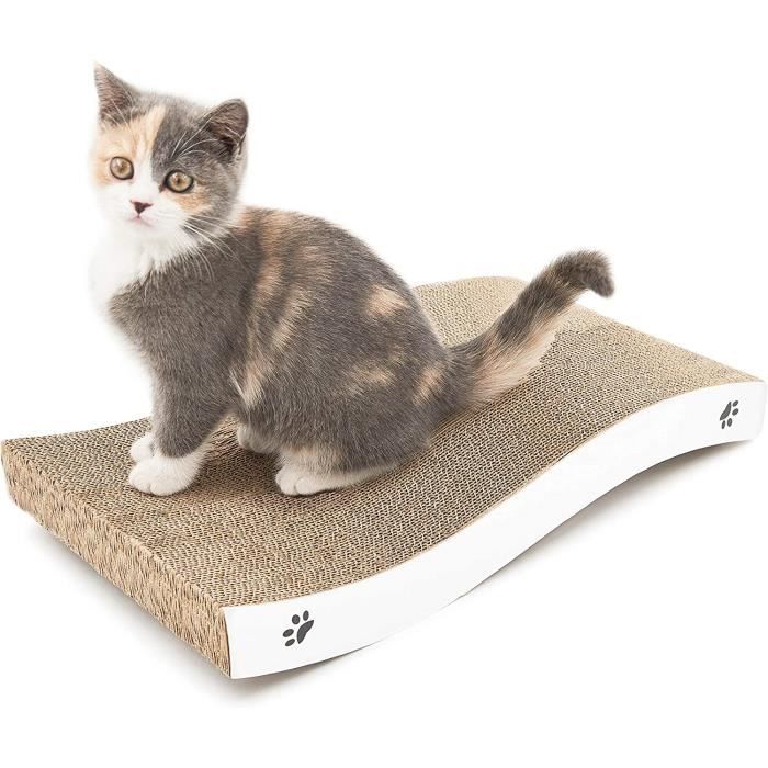 Griffoir pour Chat Griffoir Chats Carton avec Texture Scratch Premium ...