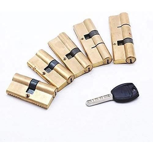 Serrure de Porte personnalisée même clé Ouverte Tous Les cylindres de ...