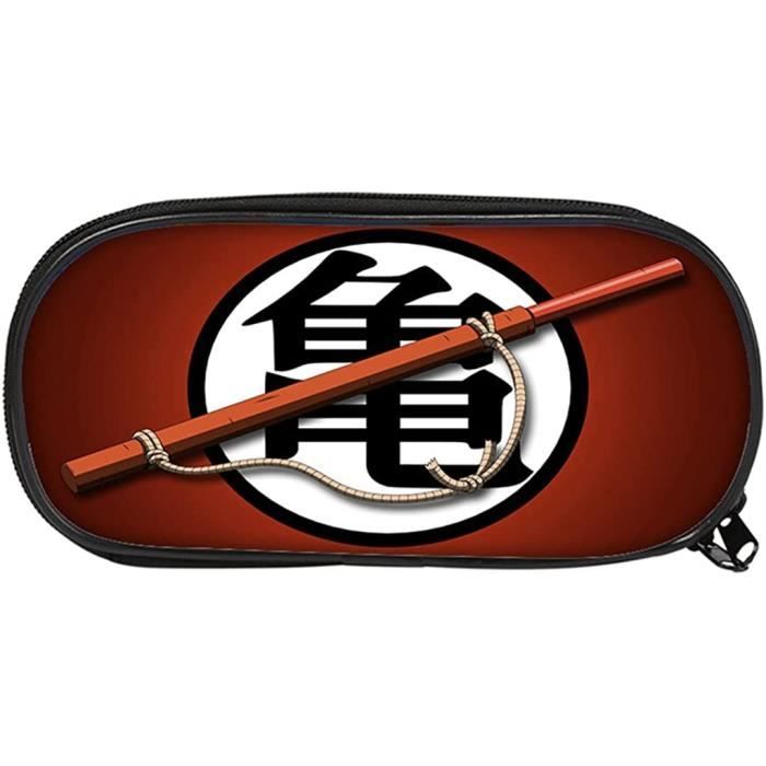 Anime Dragon Ball Z Trousse à Crayons Grande Capacité Goku Sac à ...