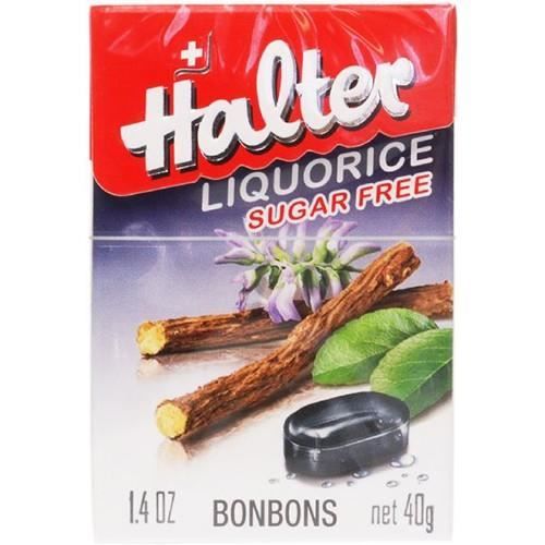 Halter Bonbon Suisse sans Sucre Réglisse 40g - Cdiscount Au quotidien