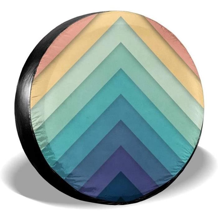 Couvre-pneus de Secours, Protecteur de Roue étanche à la poussière et à ...