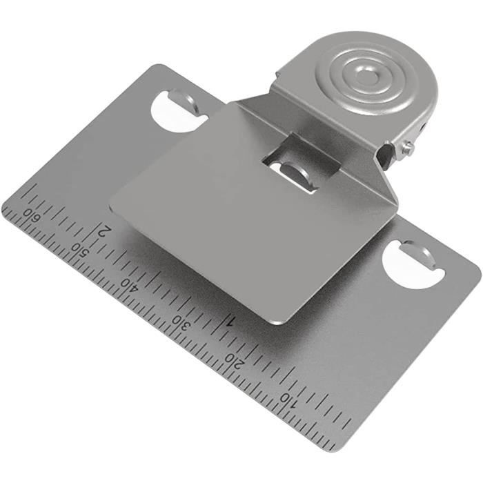 Clip de ruban à mesurer, ruban à mesurer élévation horizontale mesure ...