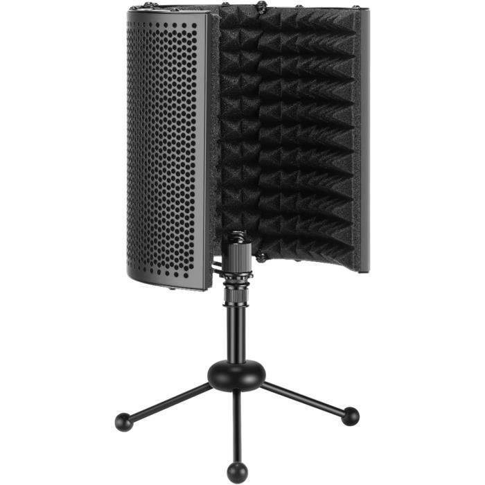Neewer NW-13 Ecran Acoustique Isolation de Microphone avec Mini Trepied ...