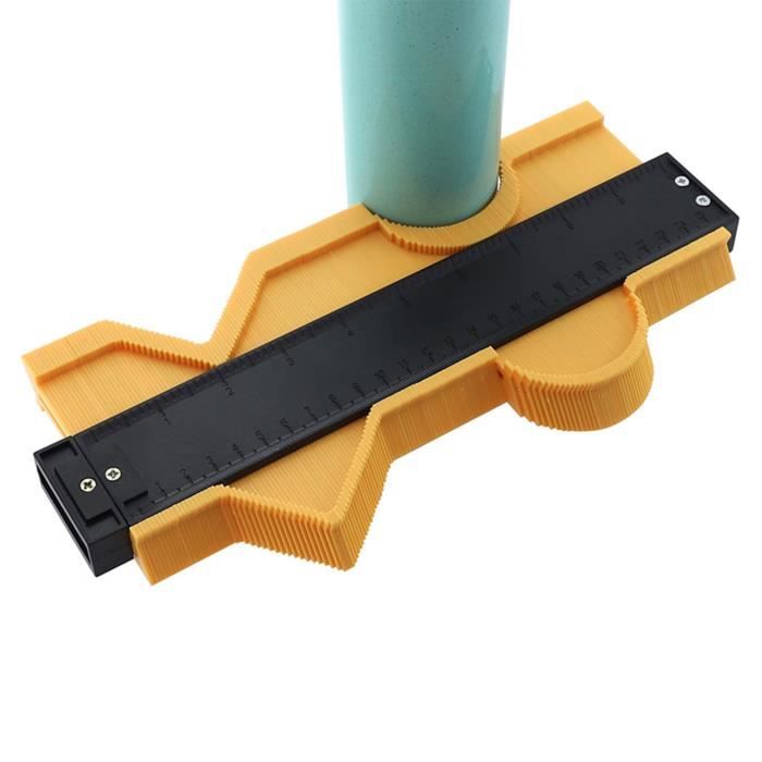 EQUERRE - COMPAS - REGLE - RAPPORTEUR - TRUSQUIN Jauge de profilage non ...