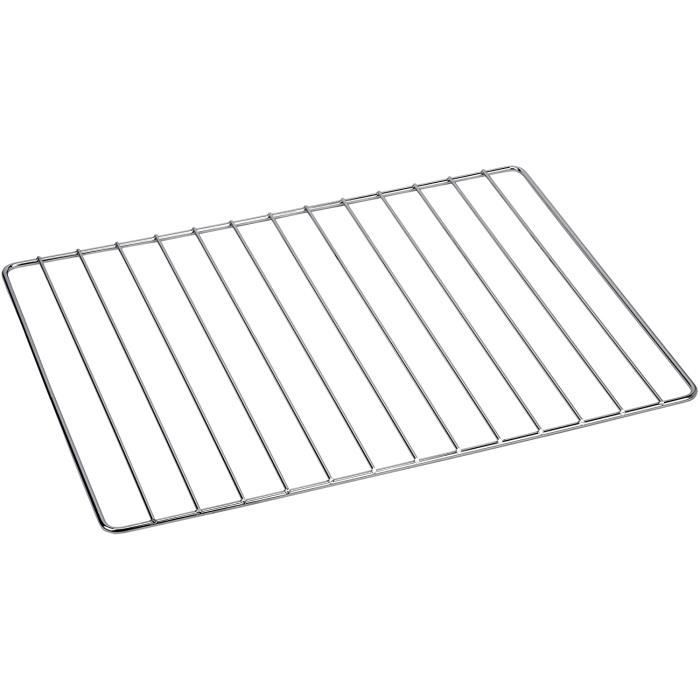 02565-Grille de four, chromée, 45,5 x 34 cm. - Cdiscount Jardin