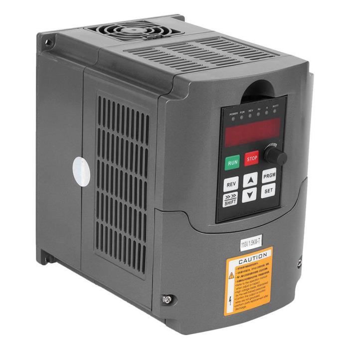 Onduleur monophasé 110V, HY01D511B-T triphasé 220V VFD variateur VFD ...