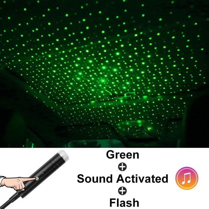 Lampe LED à double couleur pour ciel étoilé, 5V, USB, pour toit de ...