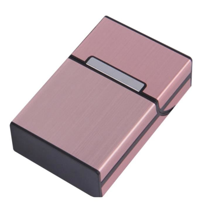 Étui À Cigarettes En Aluminium Léger Étui À Tabac Étanche Boîte De ...