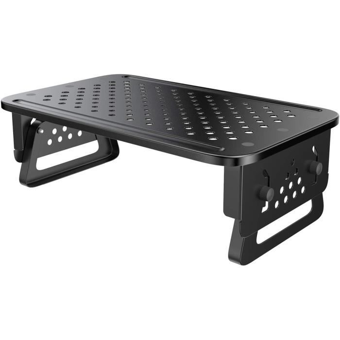 Rehausseur Ecran, Ergonomique Support Réglable En Hauteur Pour ...