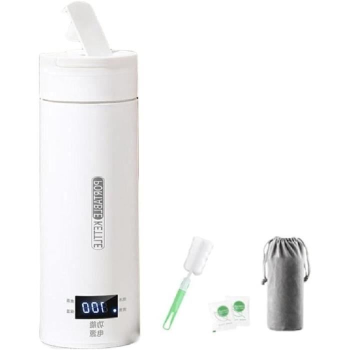 Portable 500 Bouilloire Chauffe-Eau Bouilloire Mini Voyage Thé ...