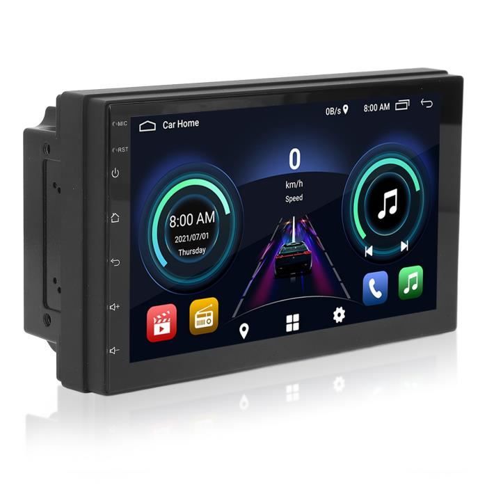 Autoradio - DIOCHE - Récepteur DVD Dash - Bluetooth 5.0 - 60Wx4 ...