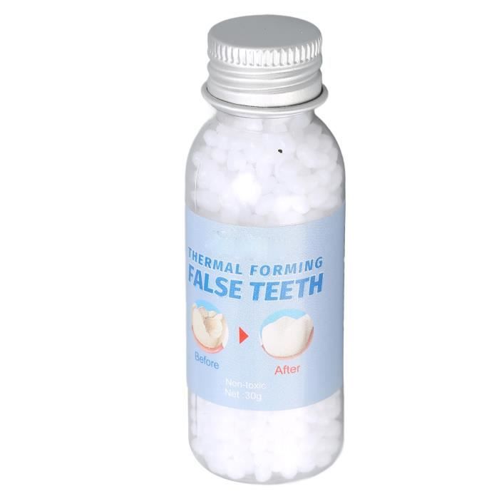 Colle de dent Kit de colle de soin dentaire d'opération simple de ...