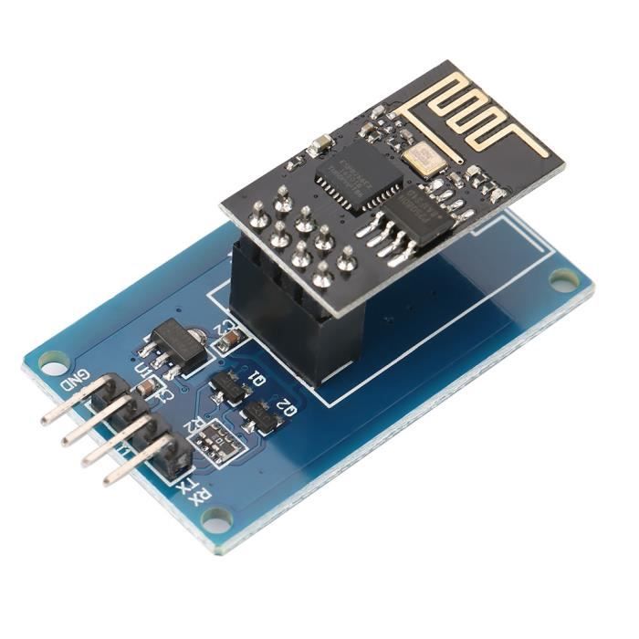 Duokon Module sans fil Wi-Fi ESP8266 ESP-01 Module émetteur-récepteur ...