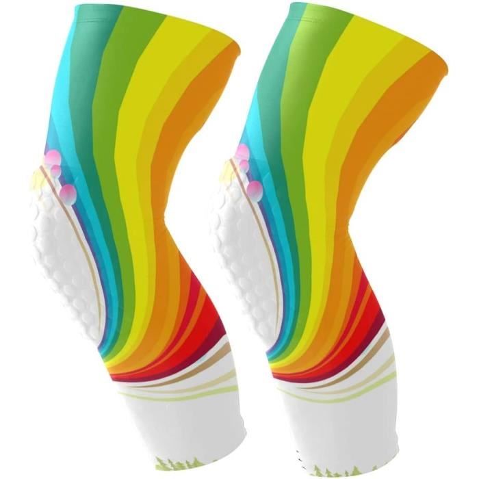 Trein Et Rainbow Flex Genouillère De Compression Pour Larmes Du ...