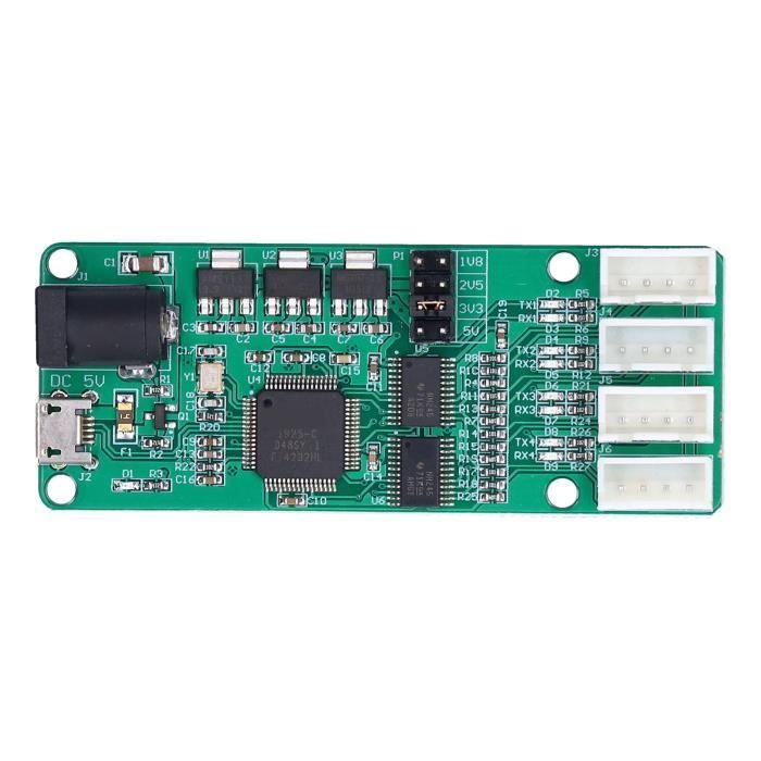 EJ.life module série Module de Port série UART USB à 4 voies TTL FT4232 ... EJ.life module série Module de Port série UART USB à 4 voies TTL FT4232 ...