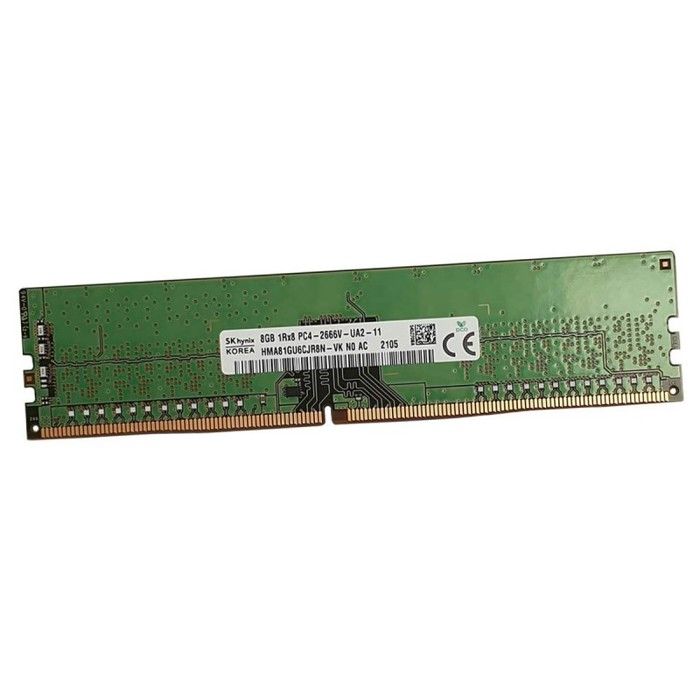 8Go RAM DDR4 PC4-21300U Hynix HMA81GU6CJR8N-VK DIMM PC Bureau ...