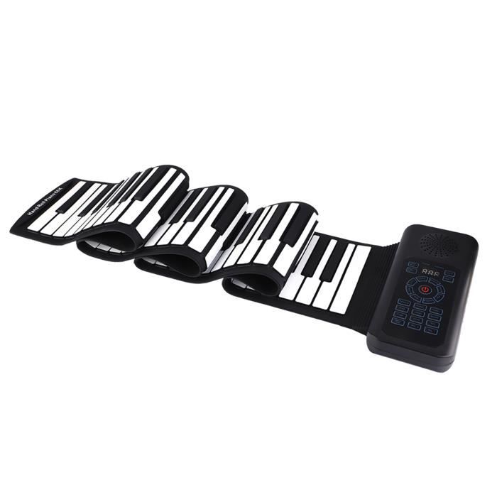 Minifinker clavier de piano Clavier électronique portable à 88 touches ...