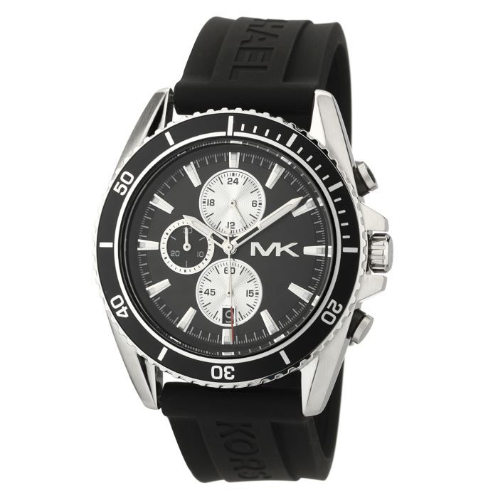 MICHAEL KORS Montre MK8355 Homme Noir, Tendance - Achat/vente montre ...