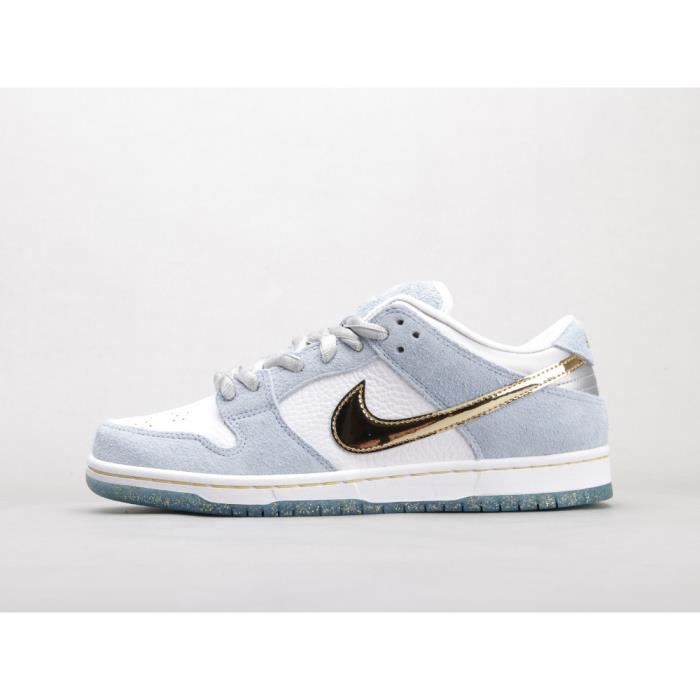 Sean cliver X Nike SB Dunk Low pro QS Holiday Special Ice and Snow ...