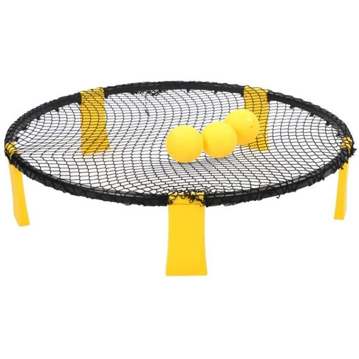 Mini Beach Volleyball Jeu Set, Équipe en Plein air Sports Sports ...