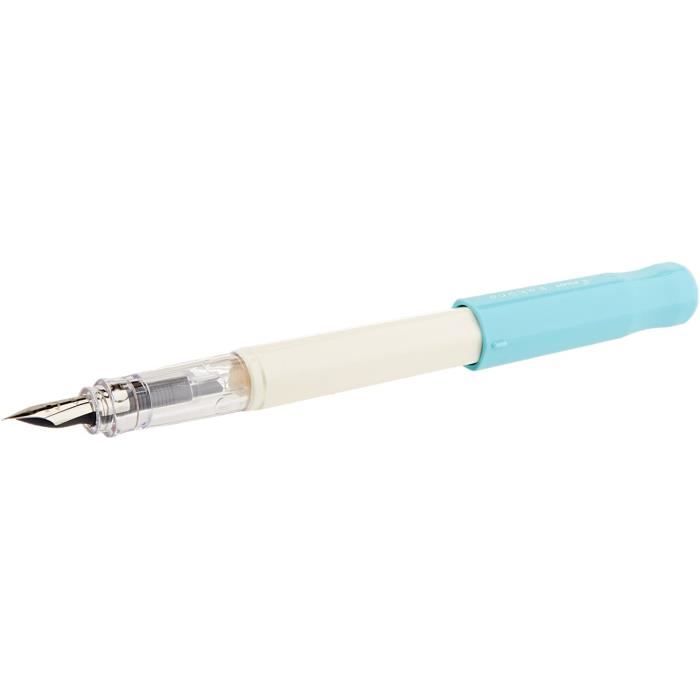 Japan import Pilot Kakuno Stylo plume de débutant bleu doux - Cdiscount ...