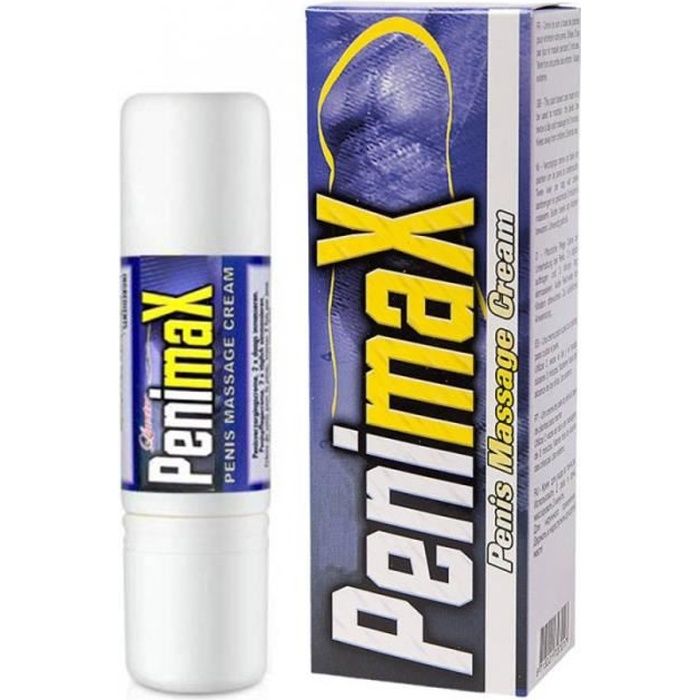 Crème PeniMax 50mL Agrandir Le Sexe- Naturel à Base de Plantes - Plus ...