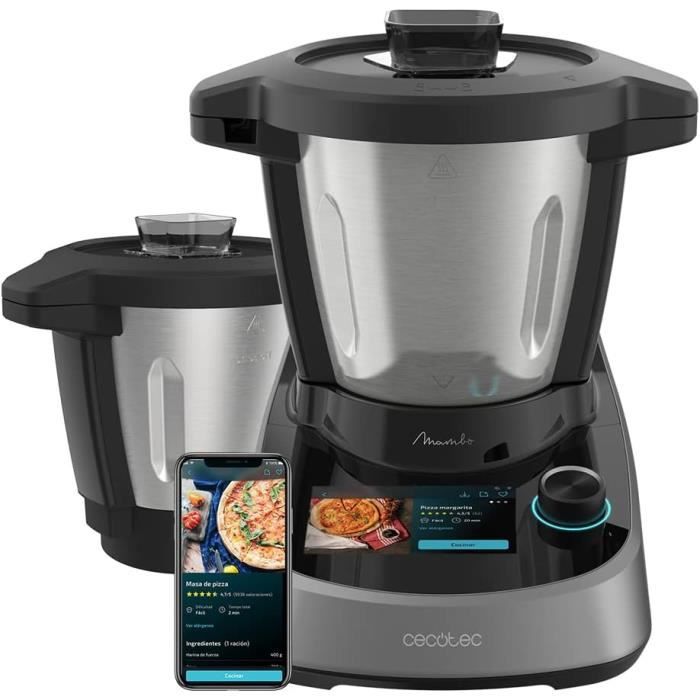 Robot De Cuisine Multifonction Mambo Touch Avec Pichet Habana. 1600 W ...