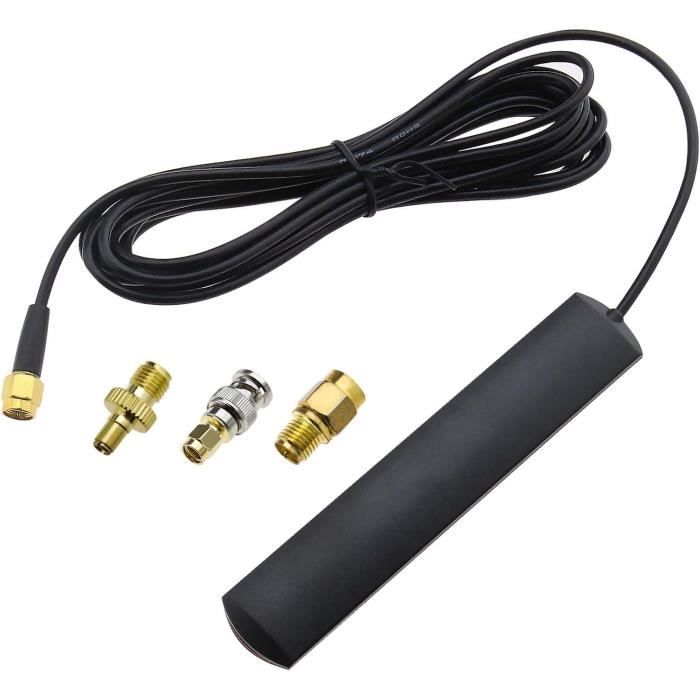 Antenne 4G Lte Câble Adaptateur Mâle 3Dbi Sma Auto-Adhésif Monté Avec ...