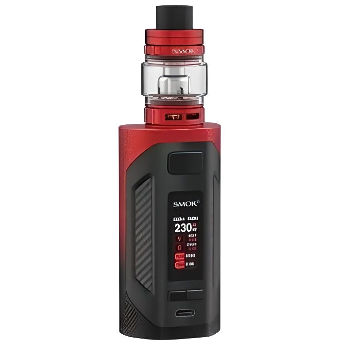 SMOK - Kit Rigel 230W 6.5ml - Couleur:Red - Cdiscount Au quotidien