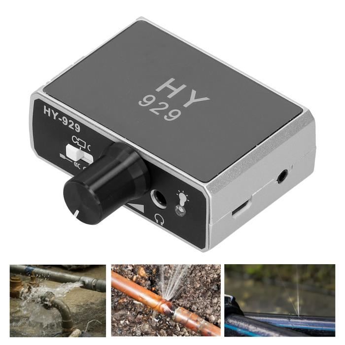 Fangming-Détecteur de fuite de conduite d'eau Fuite de Conduite D'eau ...