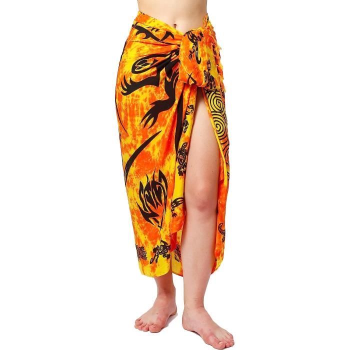 45 Modèles De Sarongs Paréo Jupe Enveloppante Serviette De Plage ...