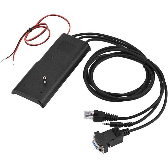 Câble De Programmation 3-En-1 Rib Ribless Pour Talkies-Walkies Gm300 ...