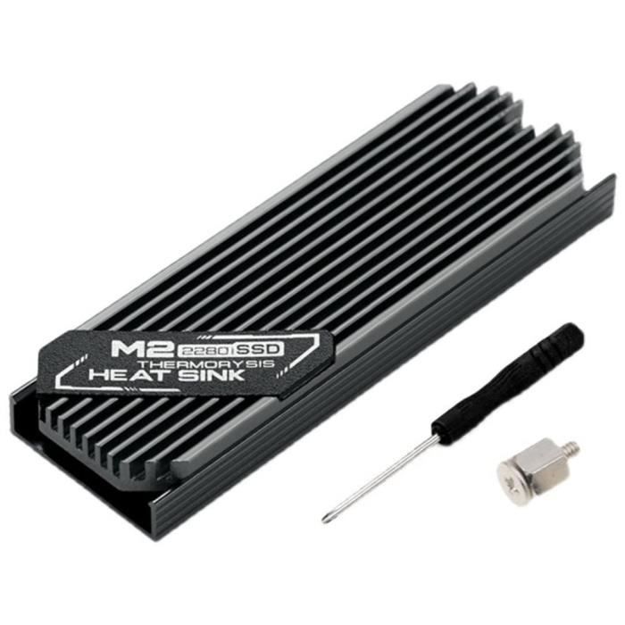 Dissipateur De Chaleur Ultra-Fin M.2 Ssd M2 2280 Disque Dur À Semi ...