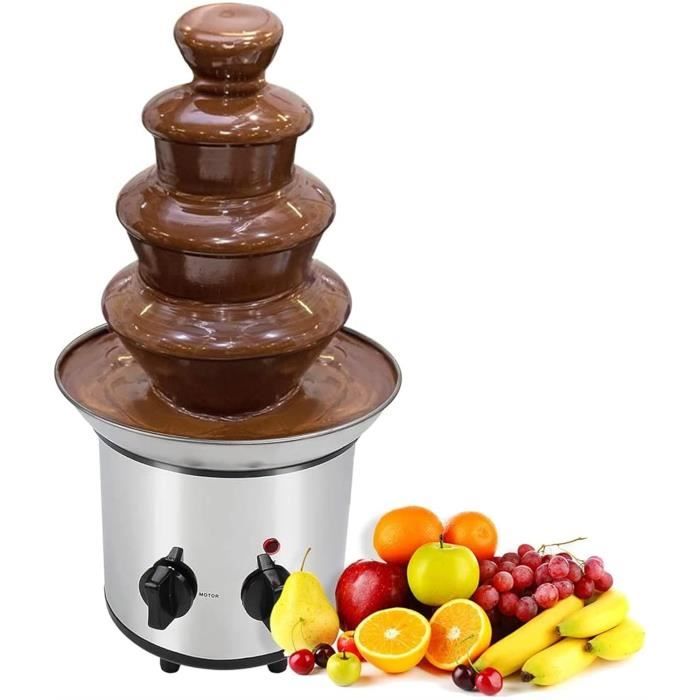Fontaine De Chocolat, Fontaine À Fondue Au Chocolat, Tour En Acier ...