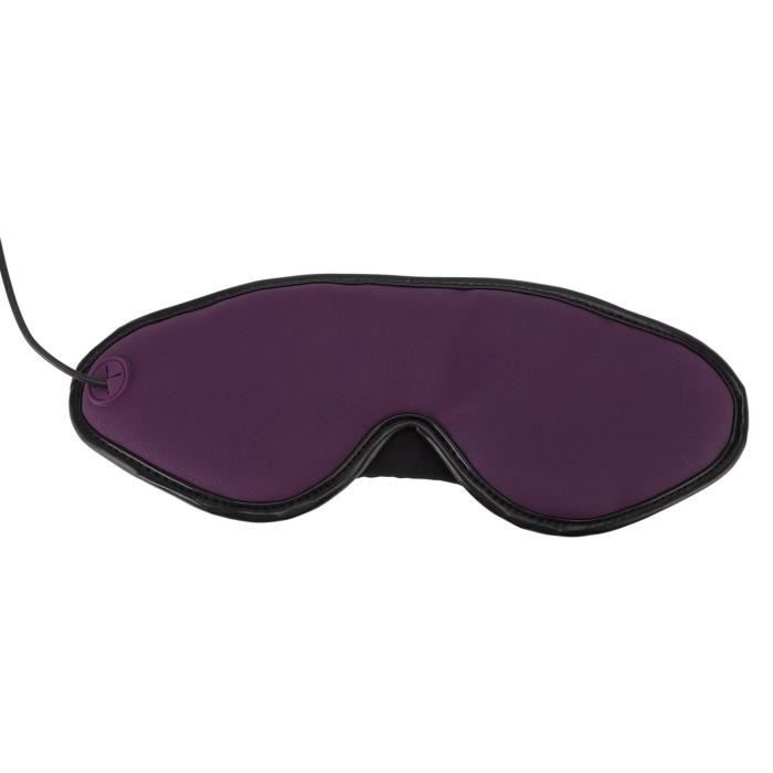 YUM-Coussin chauffant pour les yeux Interface USB 6 Modes 3 ...