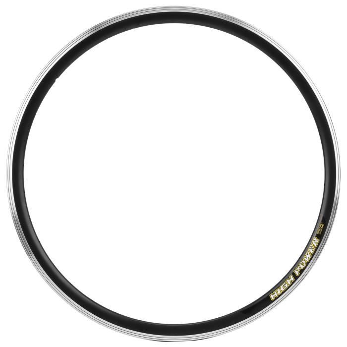 Jante de roue de vélo 28 pouces en alliage d'aluminium VINGVO - Blanc ...