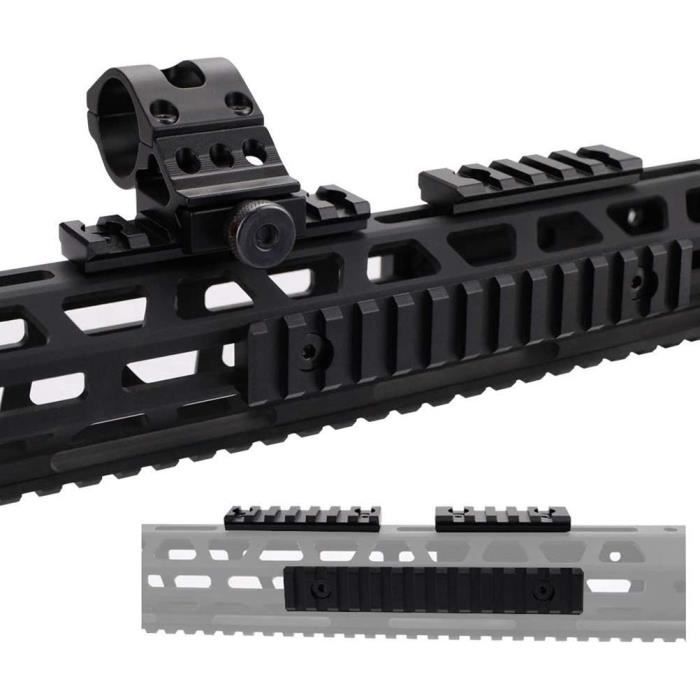 Ensemble de rails Picatinny MLok en nylon - VVIKIZY - 65mm, 85mm, 105mm ...